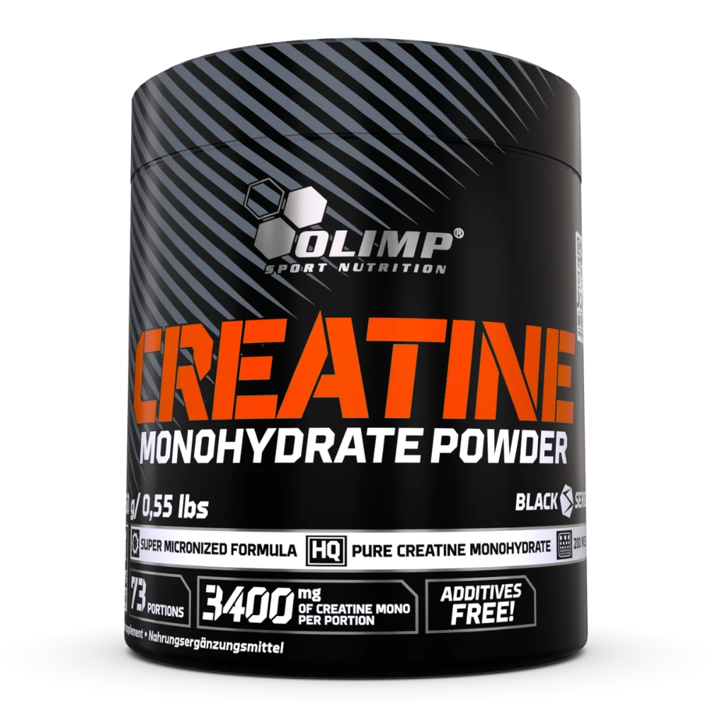 Olimp, Creatine Monohydrate, 250g, 73 Servings - MF Supplements