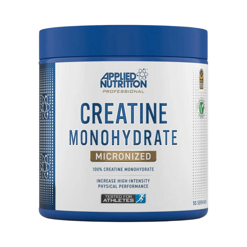 Applied Nutrition, Creatine Monohydrate, 250g, 50 Servings - MF Supplements