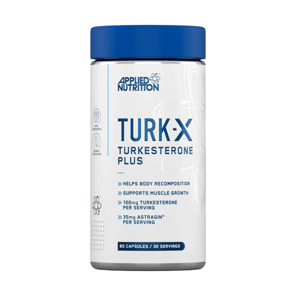Applied Nutrition, TURK-X, 60 Capsules, 30 Servings - MF Supplements