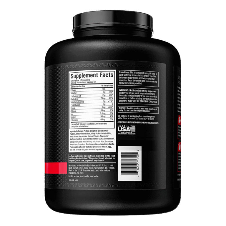 69 Servings – MF Supplements
