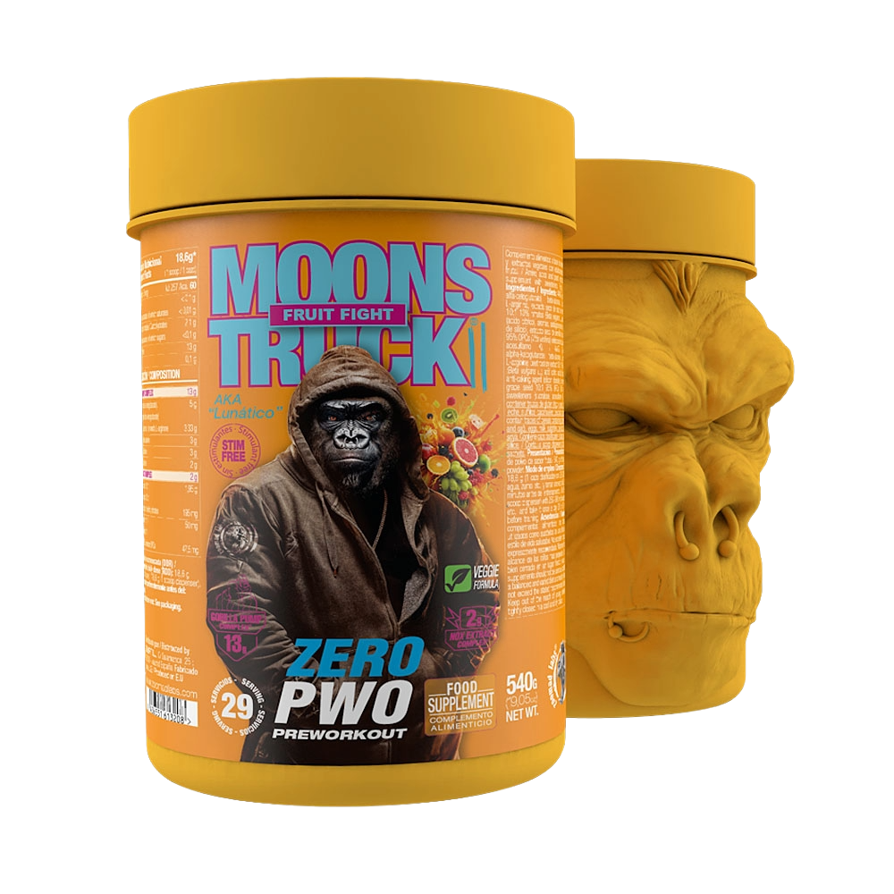 Moonstruck II Zero Pre-Workout – Stim-Free Pump Booster
